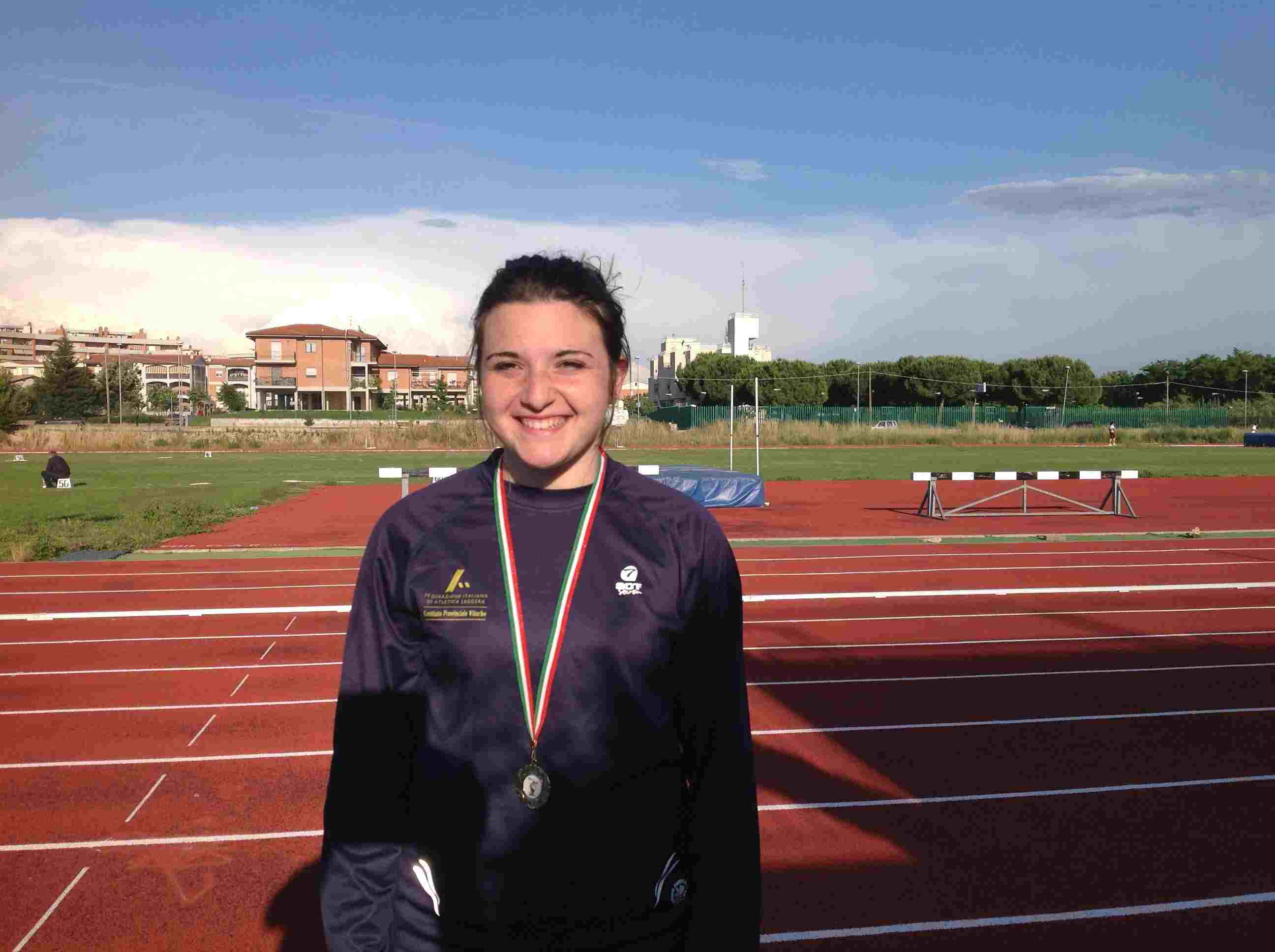 Elisabetta Luchetti vince il Martello a Fidenza al “Trofeo Ceresini”