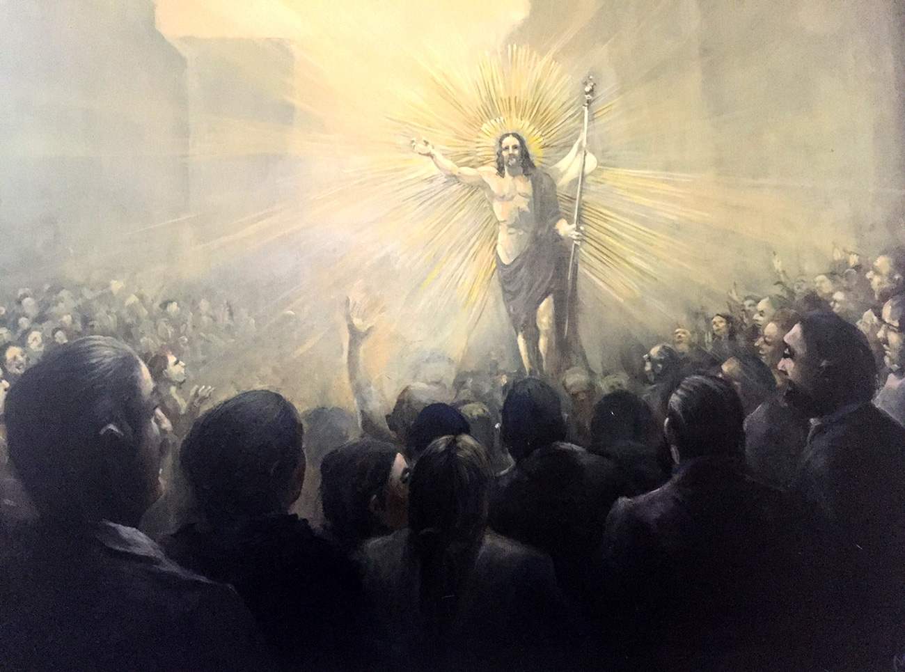 Il Cristo Risorto oggi corre anche in ricordo di Mobbs - QUI LA DIRETTA ...