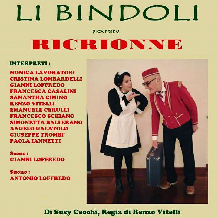 Porto Santo Stefano, nel weekend torna la comicità de Li Bindoli