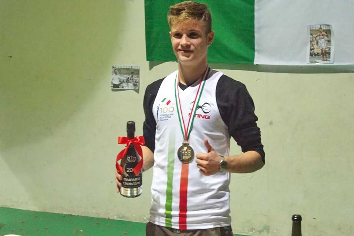 Boxe, il 24 giugno Christian Gasparri difende il titolo mondiale Youth ...