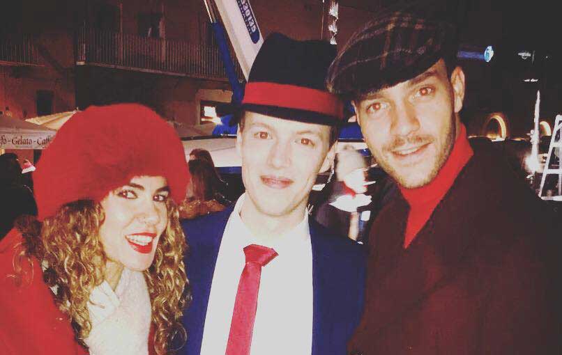 Patrizio Ratto, un 2018 subito a 1000: balla nel nuovo spot della Tim a ...