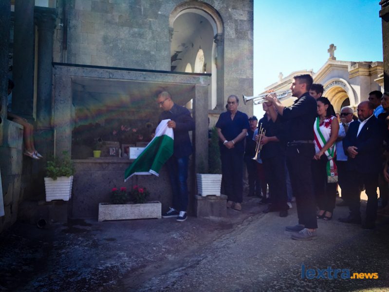 Tarquinia, stamani al cimitero la commemorazione di Angelo Jacopucci a ...