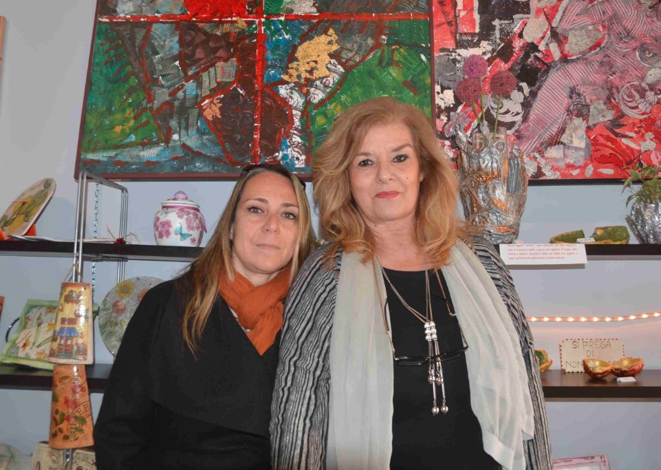 “I sette peccati capitali”: a Tarquinia in mostra le opere di Sandra ...