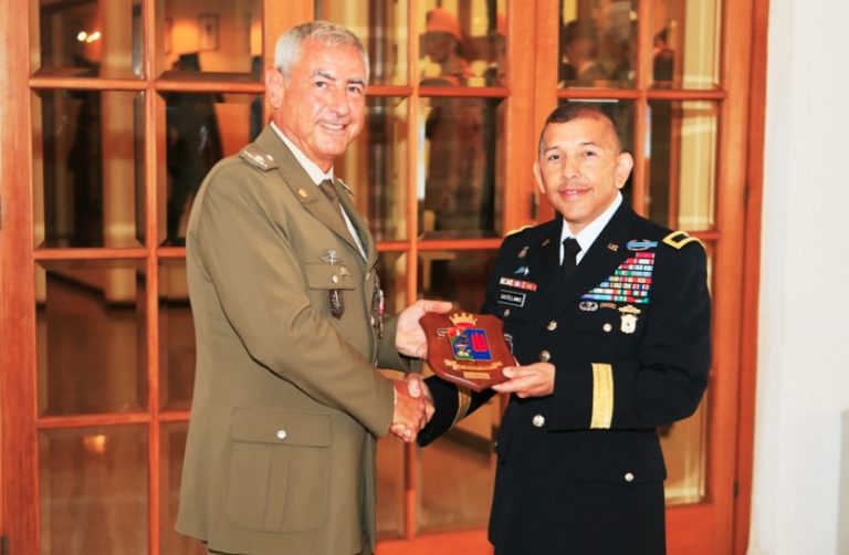 Conferita la “Legion of Merit” al Generale di Brigata Pietro Addis ...