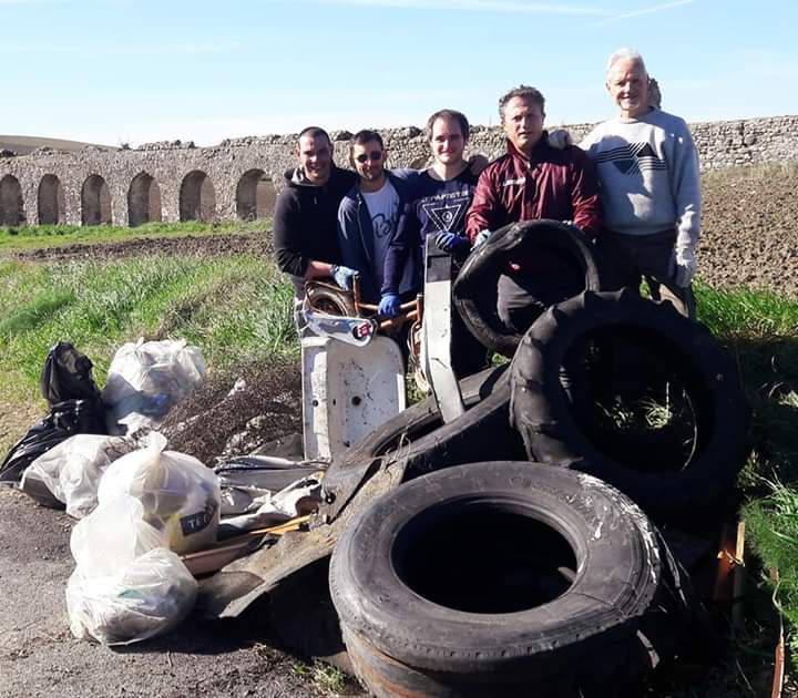 Tarquinia nel Cuore pulisce le Tarquinia nel Cuore pulisce le