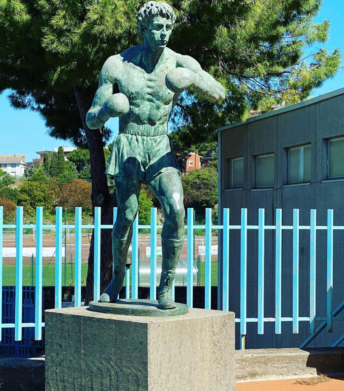 Tarquinia, dall'asd Angelo Jacopucci un ricordo dell'Angelo Biondo in ...