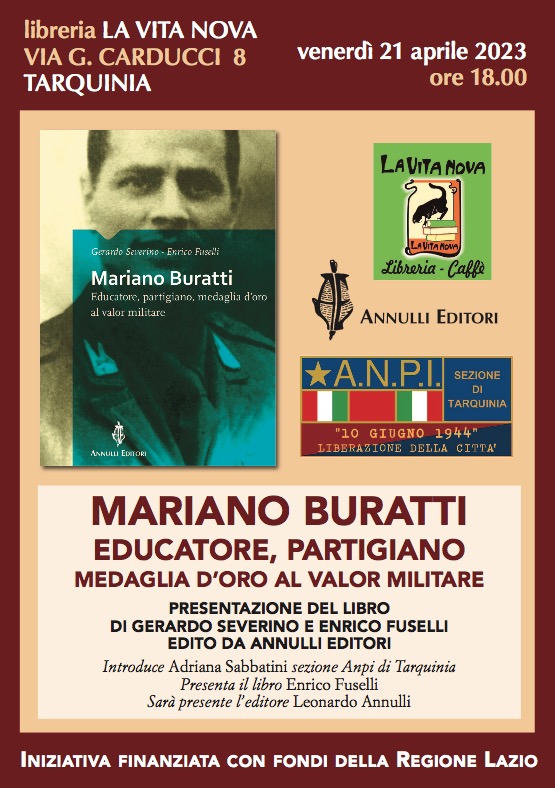 Tarquinia, il 21 aprile a La Vita Nova la presentazione del libro su ...