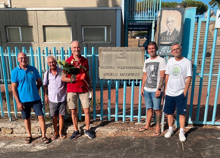 Tarquinia, i Veterani dello Sport hanno ricordato ieri Angelo Jacopucci ...