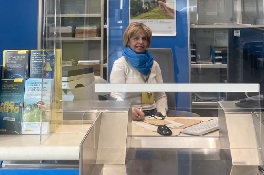 Stella al merito del lavoro per Alfredina Pierotti, l'impiegata di ...