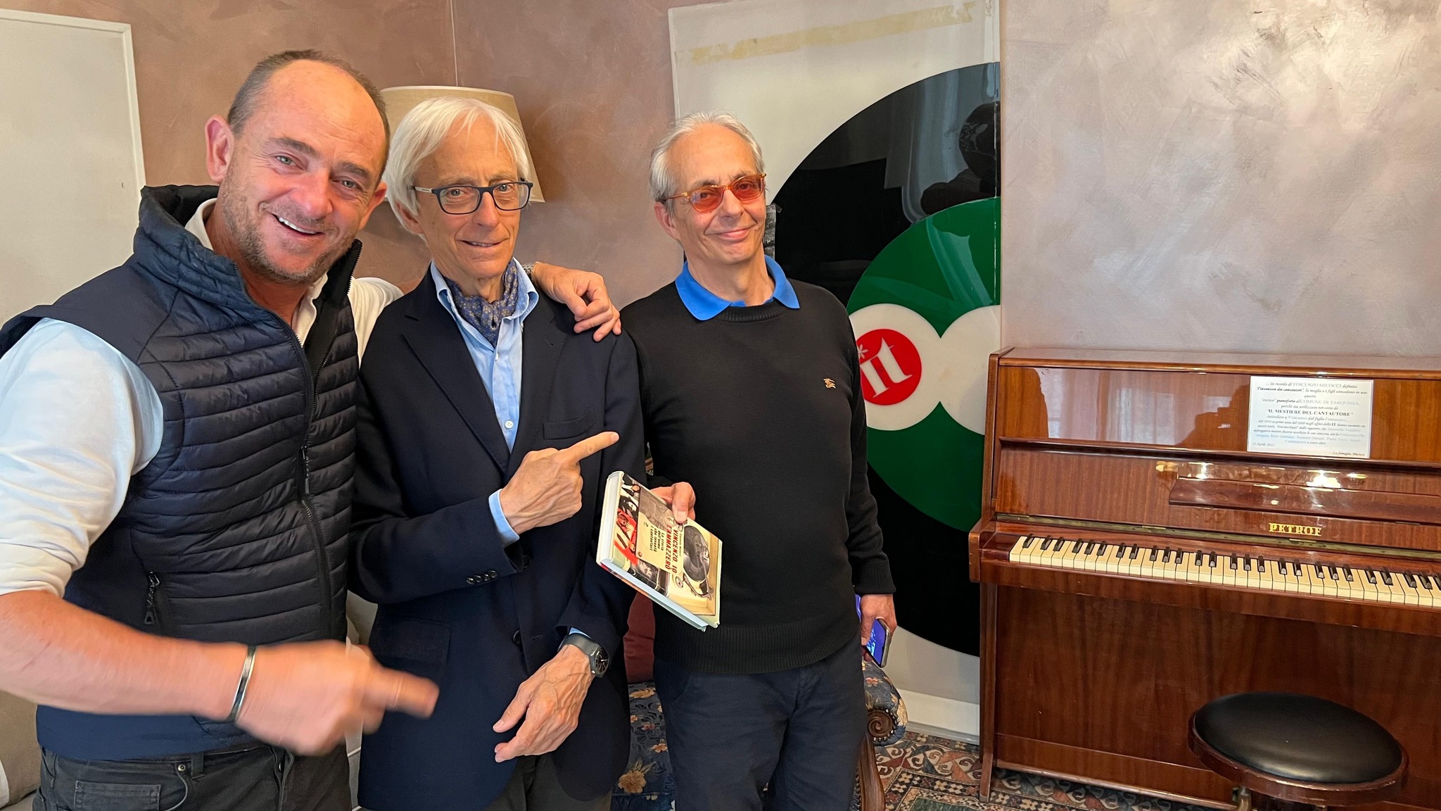 Rai1 a Tarquinia per uno speciale su Rino Gaetano e sull’etichetta “it ...