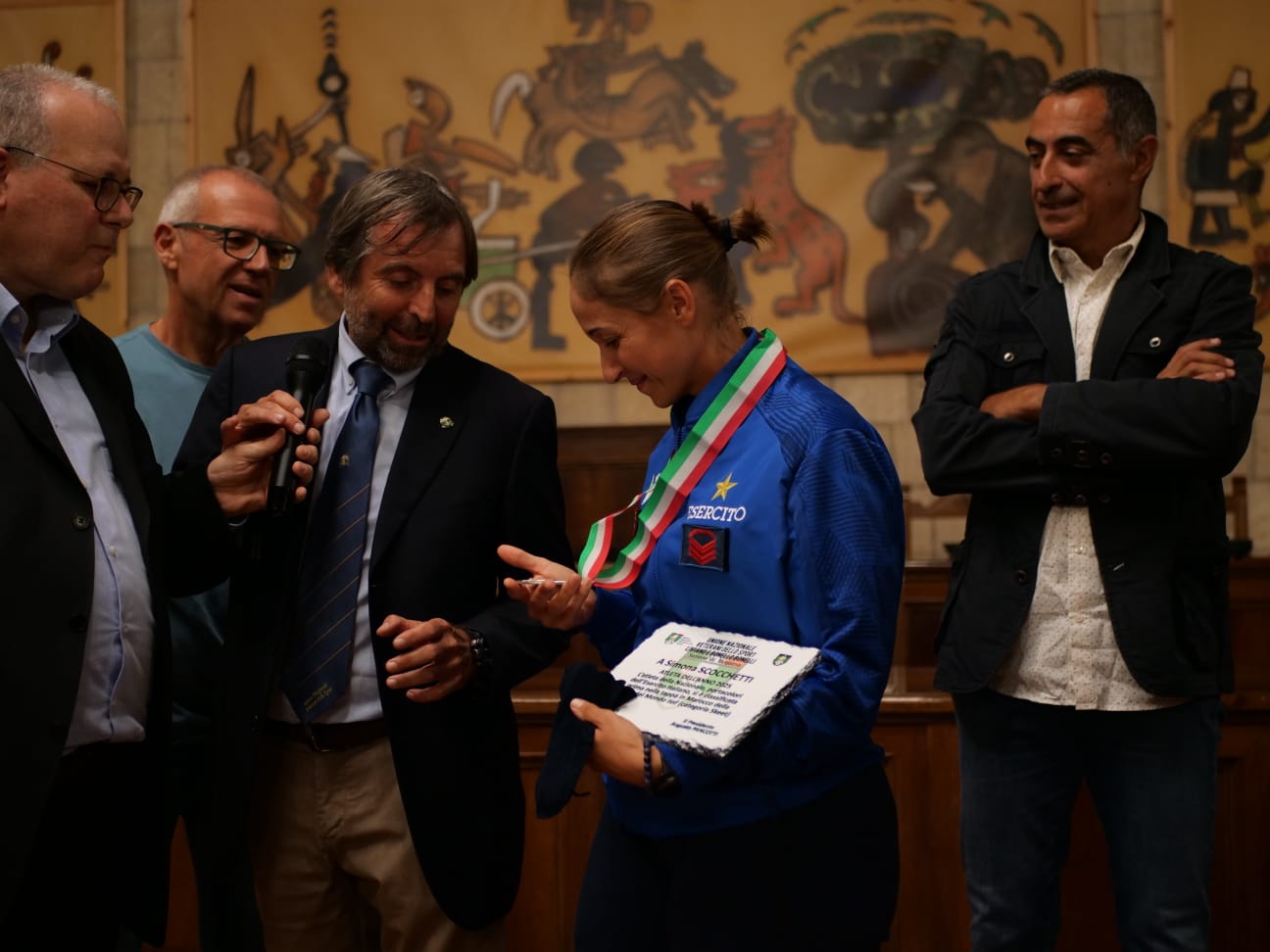 Simona Scocchetti premiata Atleta dell’Anno 2025 dai Veterani Sportivi ...